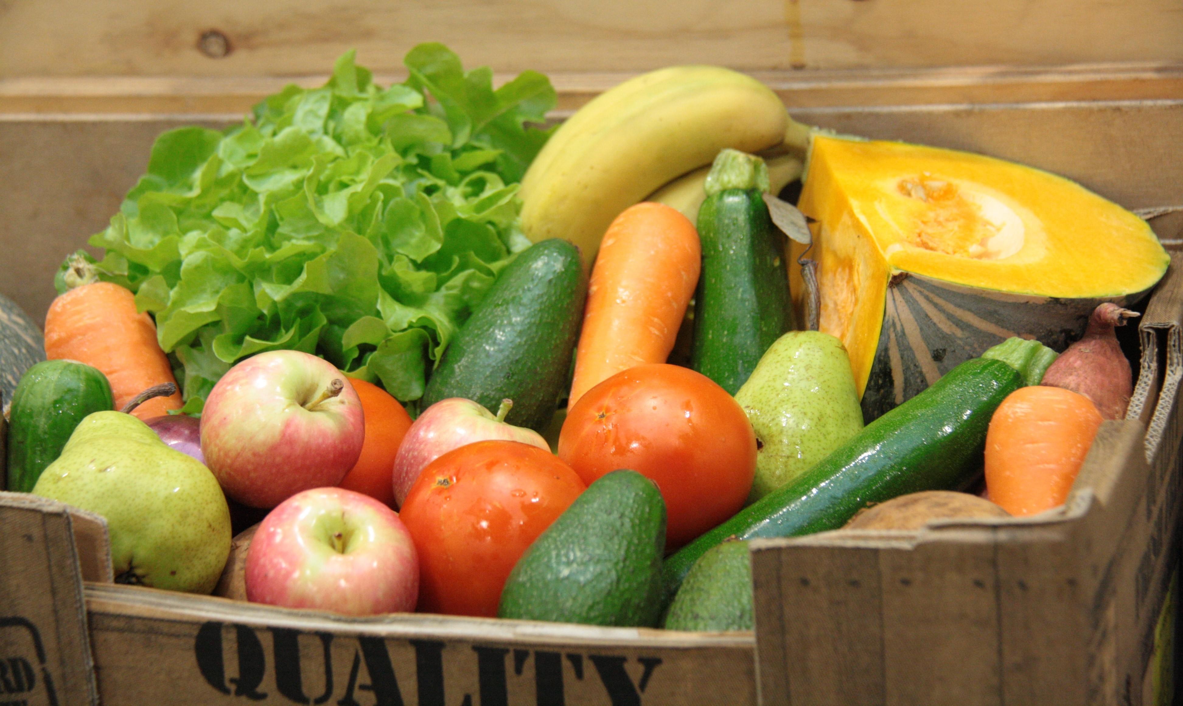 PJs Country Fruit & Veg - Confirm Your Order